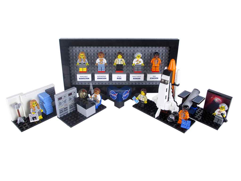 Lego lanza un set conmemorativo de las mujeres de la Nasa • ENTER.CO