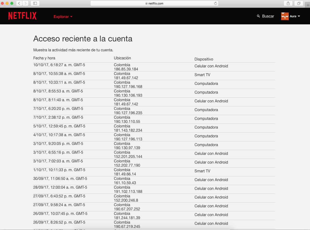 ¿Cómo saber quién está utilizando tu cuenta de Netflix? • ENTER.CO