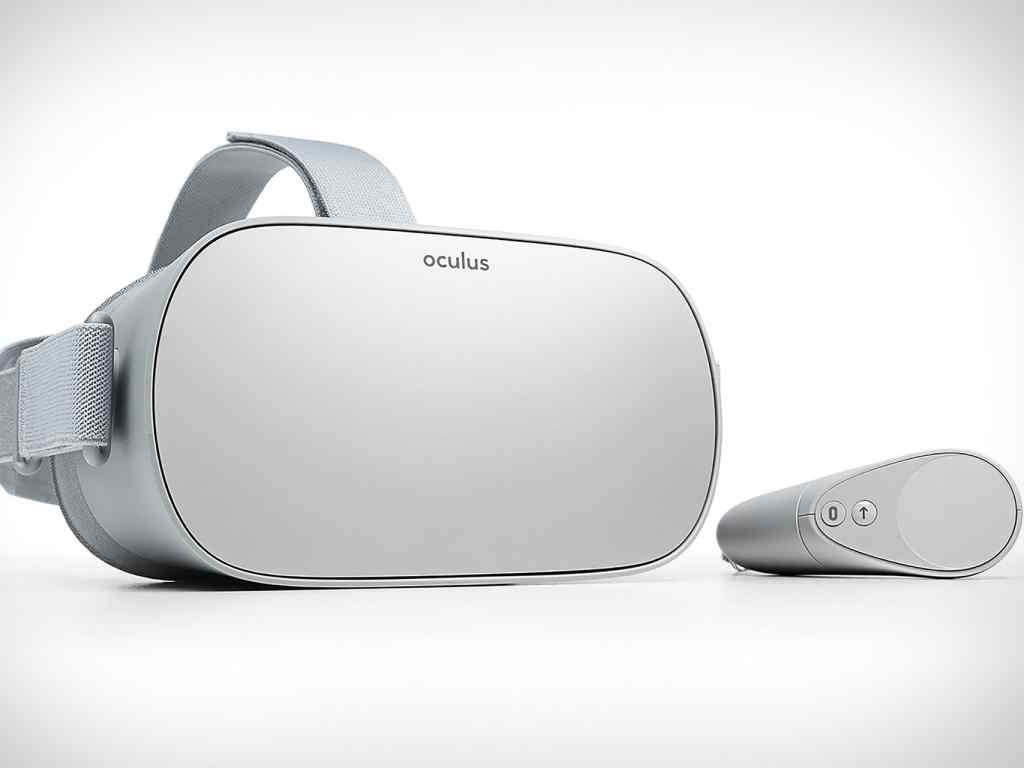 Oculus Go, el nuevo set de realidad virtual independiente de Facebook ...