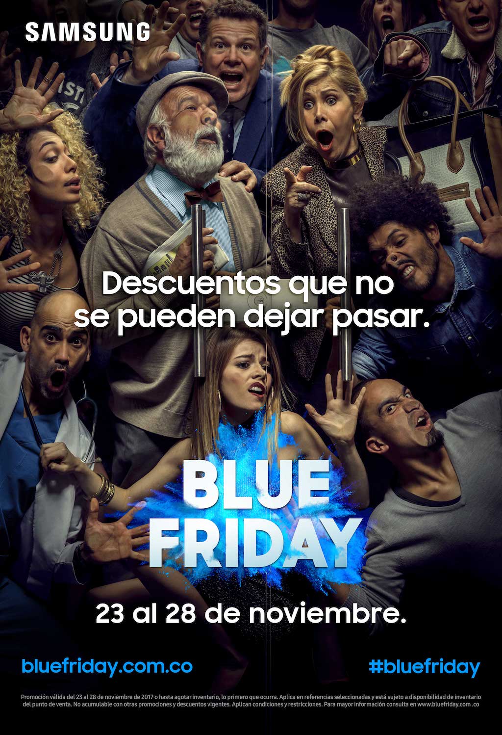 Llega un nuevo Blue Friday que traerá muchos descuentos de Samsung ...