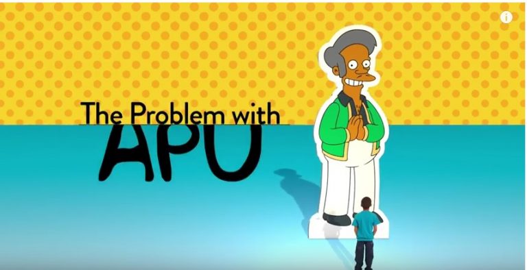 Apu de 'Los Simpson' y el problema con los estereotipos raciales • ENTER.CO