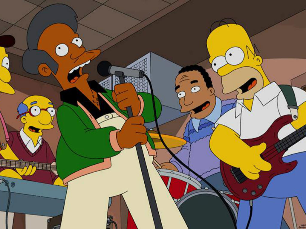 Apu de 'Los Simpson' y el problema con los estereotipos raciales • ENTER.CO