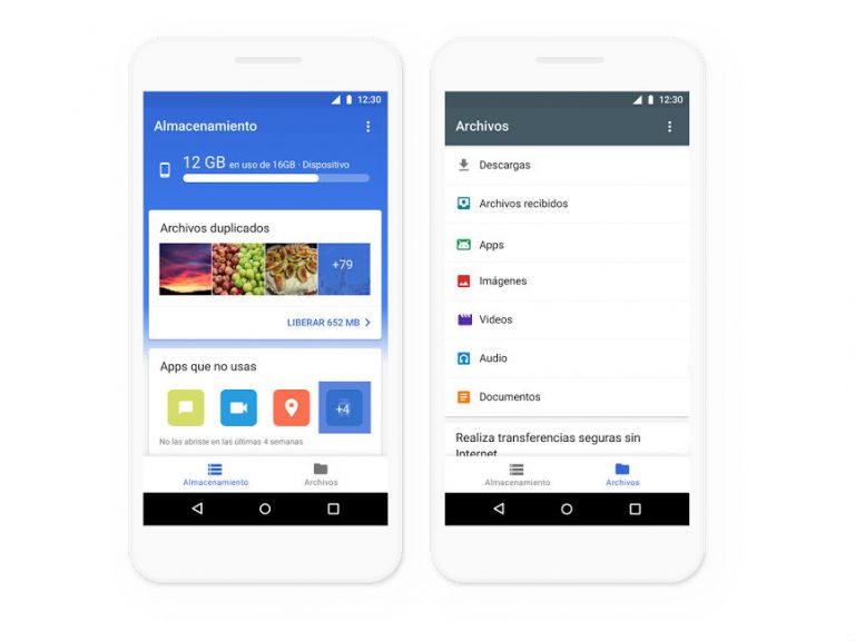 Files Go: la app de Google que te ayudará a liberar espacio en Android ...