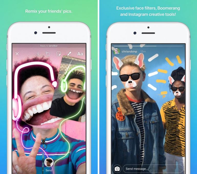 Instagram Direct será una app solo para chatear con amigos • ENTER.CO