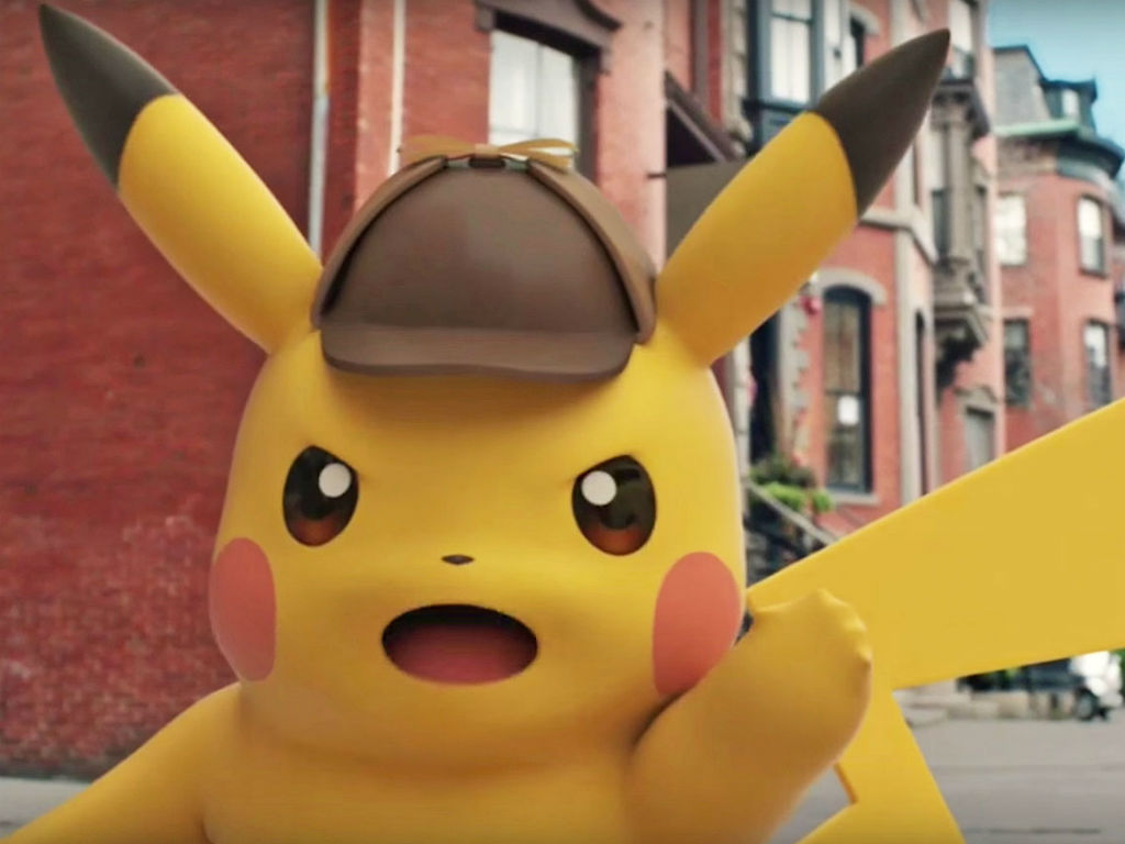 La película 'Detective Pikachu' se estrenaría en mayo de 2019 • ENTER.CO