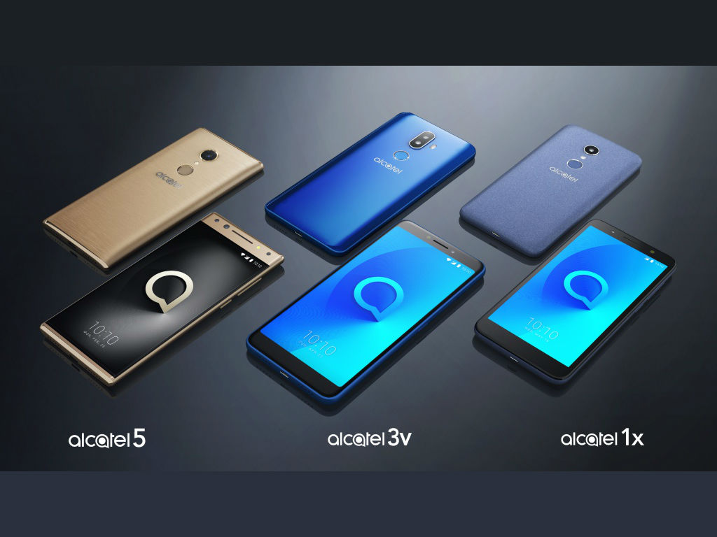 Alcatel 5 y Alcatel 3V: primeras impresiones durante CES 2018 • ENTER.CO