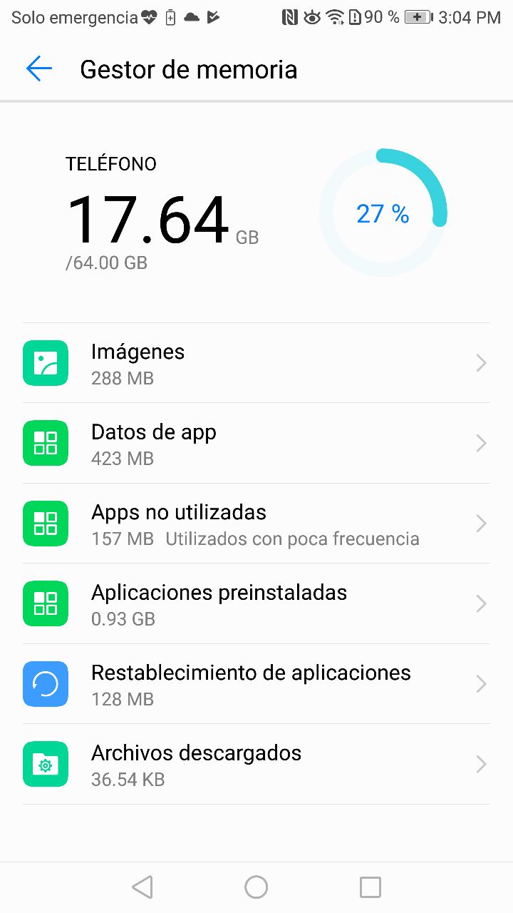 Mejora el rendimiento de tu Huawei con el Gestor de teléfono • ENTER.CO
