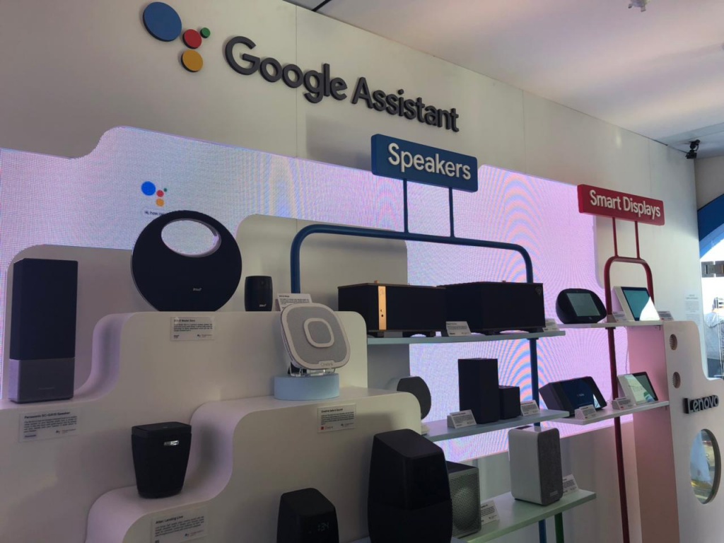 Todos los dispositivos inteligentes con Google Assistant en CES 2018 ...