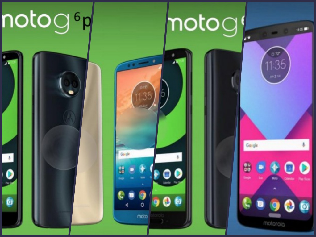 Estos serían los Moto X5 y Moto G6 que veríamos durante el MWC 2018 • ENTER.CO