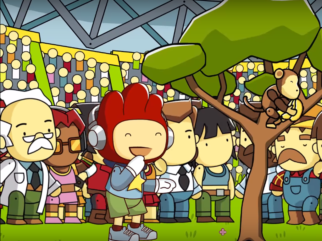 'Scribblenauts Showdown' regresa con los rompecabezas de palabras ...