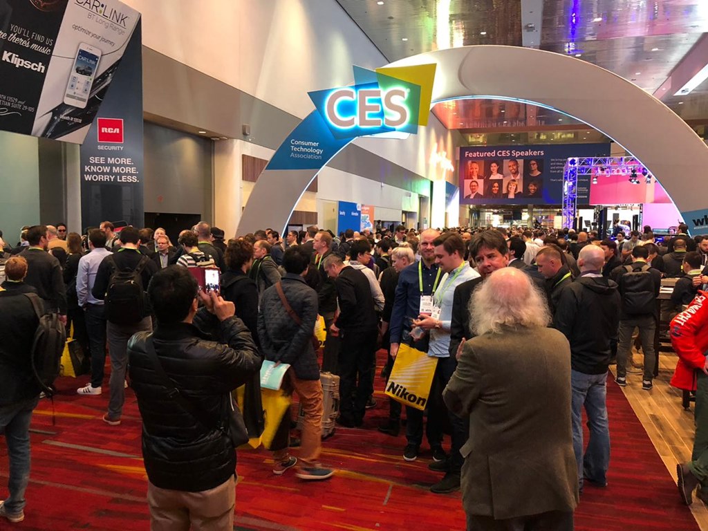 En fotos: lo mejor del primer día en CES 2018 • ENTER.CO