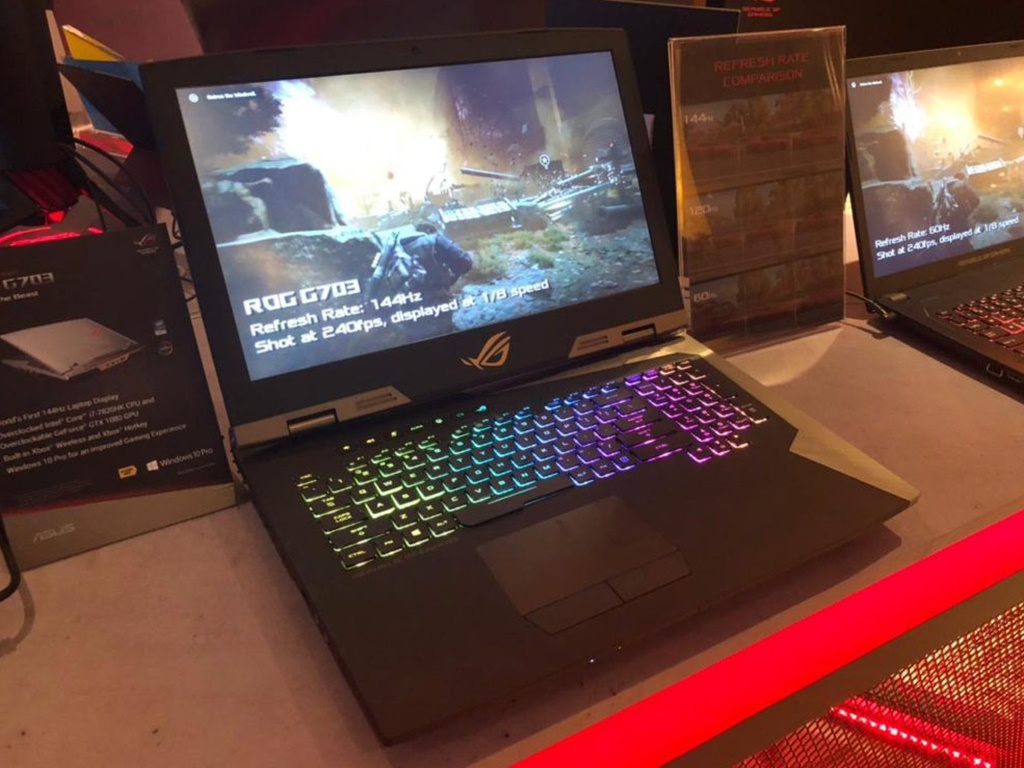 Mira las novedades de Asus para gamers en el CES 2018 • ENTER.CO