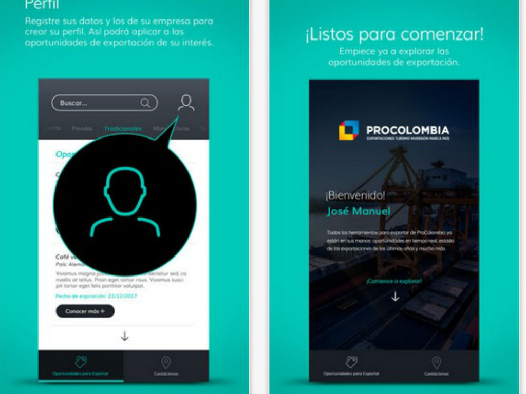 Exportadores: la app de Procolombia ya está disponible para iOS • ENTER.CO