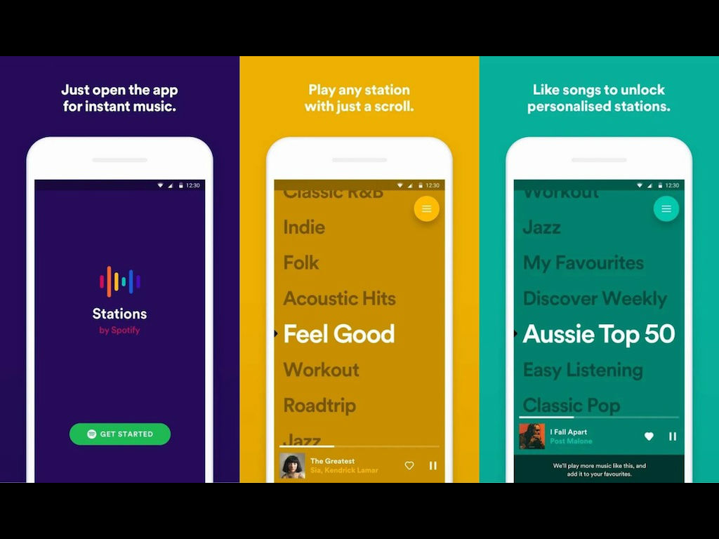 Stations para Android, la nueva app de música gratis de Spotify • ENTER.CO