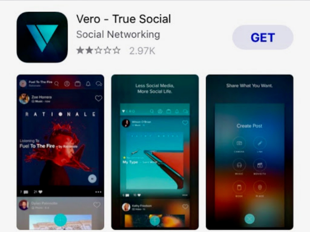 ¿Qué es Vero? la nueva red social en el top 5 de la App Store • ENTER.CO