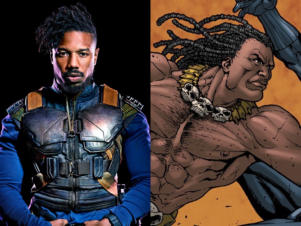 ¿Quién es Erik Killmonger, villano de ‘Black Panther’? • ENTER.CO