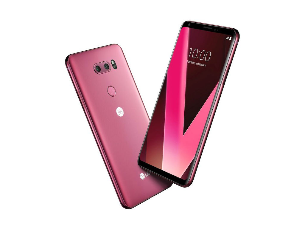 LG mostrará un nuevo LG V30 con inteligencia artificial en MWC 2018 • ENTER.CO