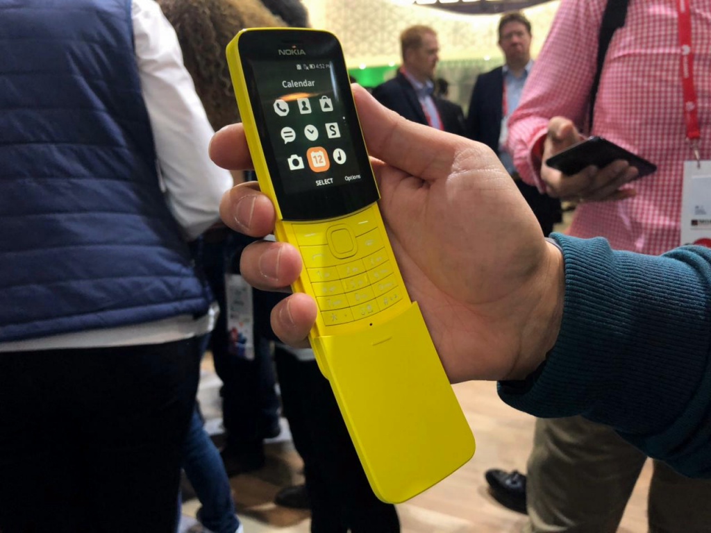 Así funciona el nuevo Nokia 8110 con conectividad 4G • ENTER.CO