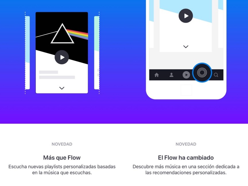 Estas son las novedades de Deezer con la nueva Flow Tab • ENTER.CO