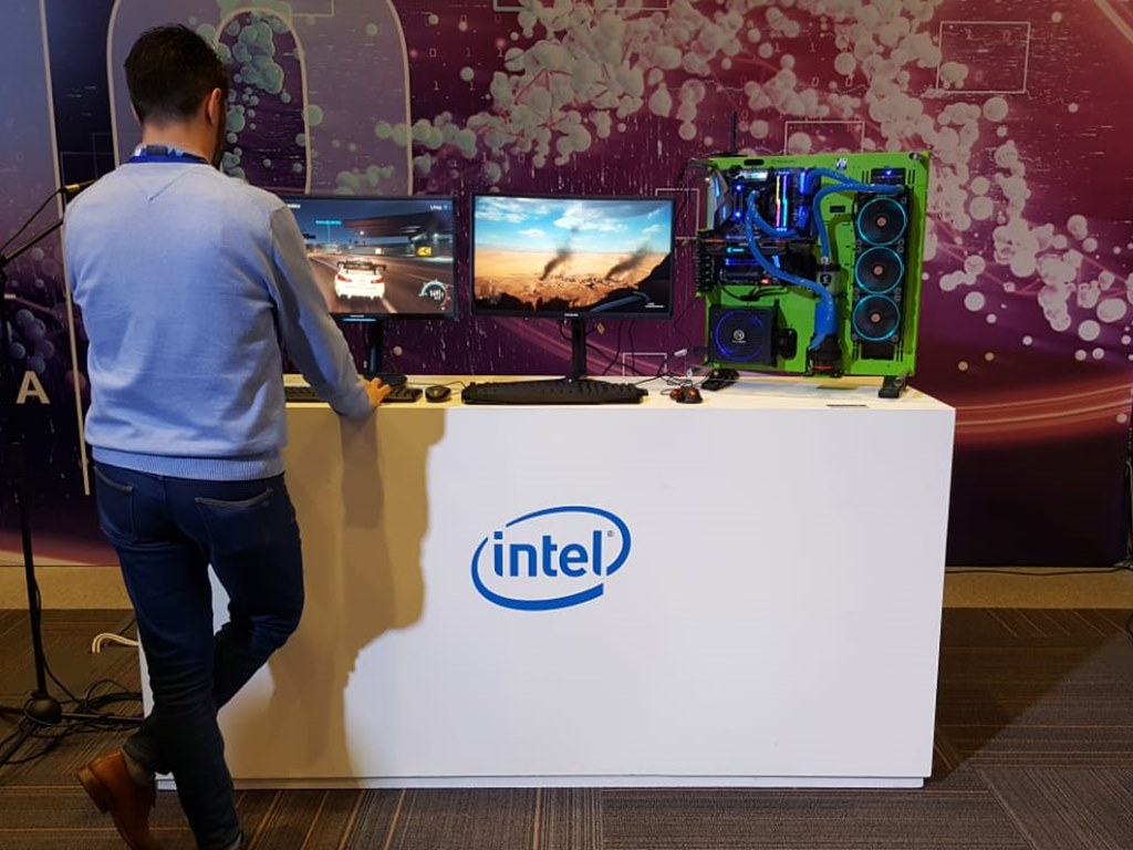 Intel presentó su catálogo gamer en el Intel Experience Day 2018 • ENTER.CO