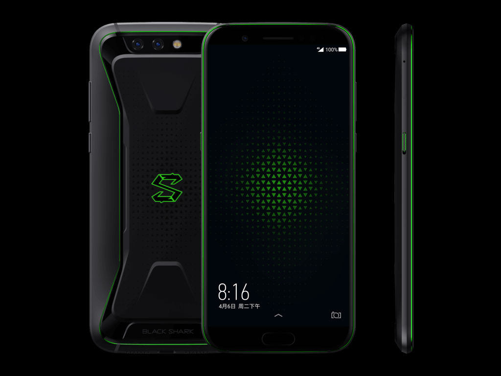 Black Shark: este es el nuevo smartphone para gamers de Xiaomi • ENTER.CO