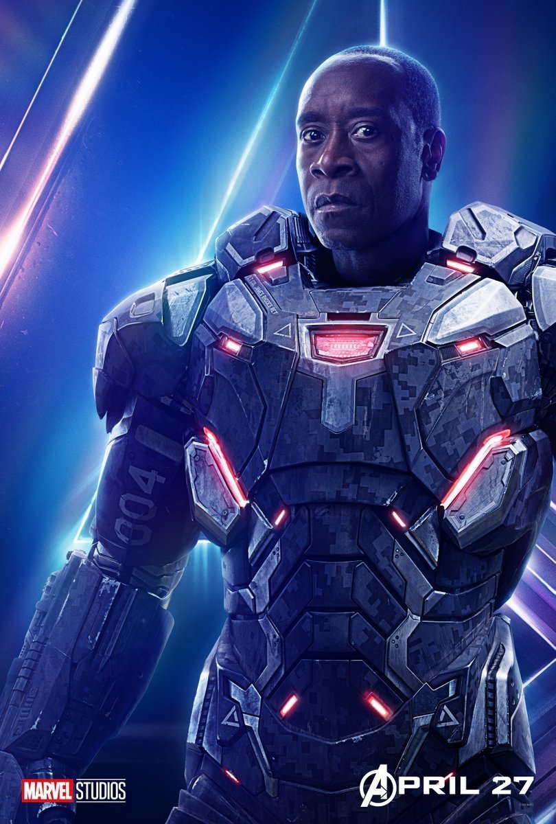 ¡Los Vengadores se unen en los afiches de 'Avengers Infinity War ...
