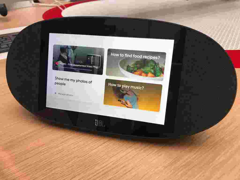 Google Assistant: primeras smart displays llegarán a mitad de año ...