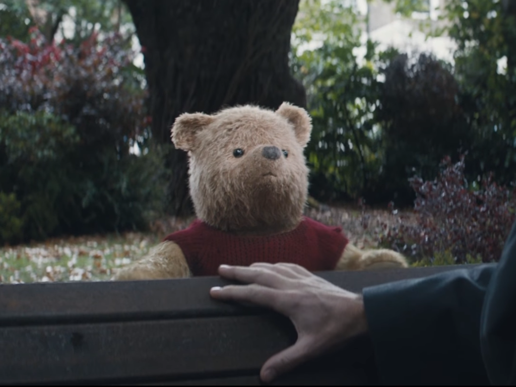 Mira el tráiler de 'Christopher Robin: un reencuentro inolvidable ...