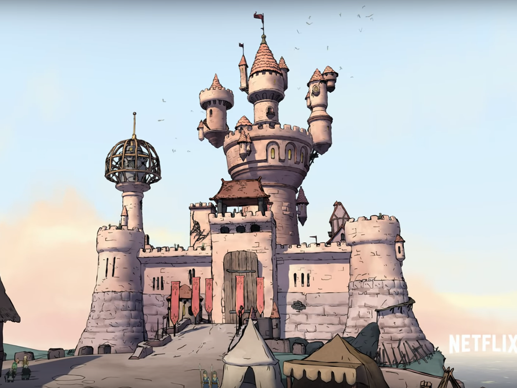 Mira el primer teaser de '(Des)encanto' de Netflix • ENTER.CO