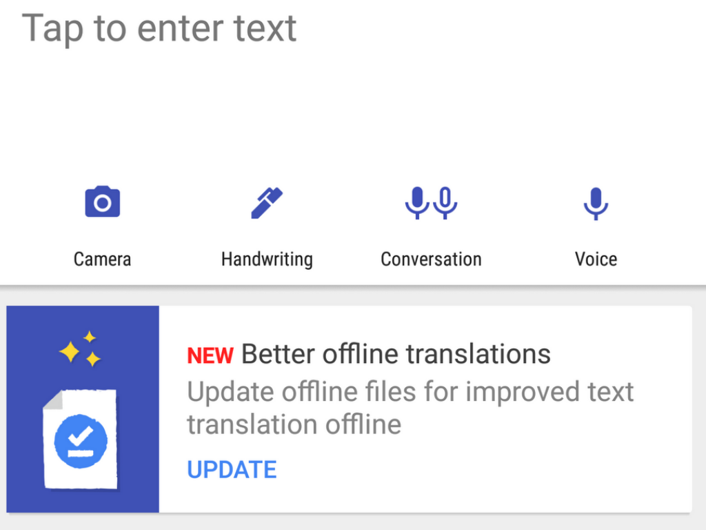 La app de Google Translate ahora es más inteligente • ENTER.CO