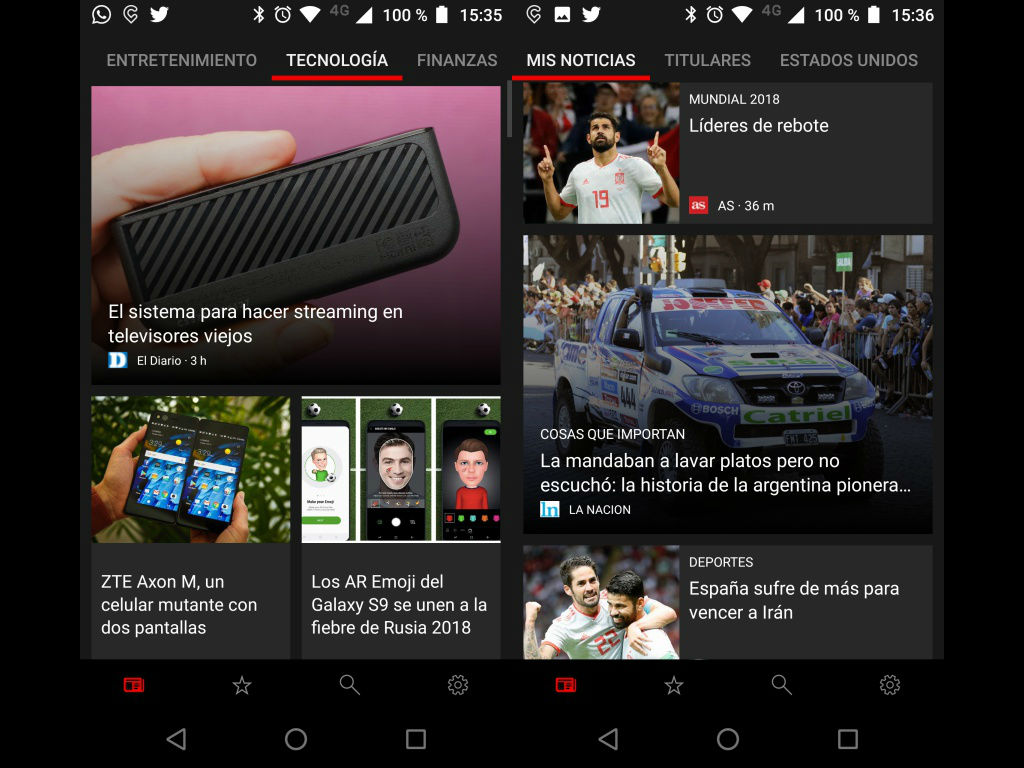 Microsoft News llega para calentar la competencia de apps de noticias ...
