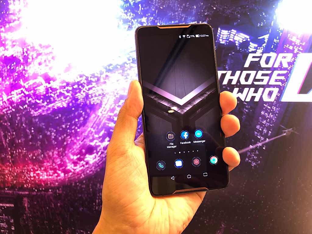 ROG Phone: conoce aquí el celular gamer de Asus • ENTER.CO