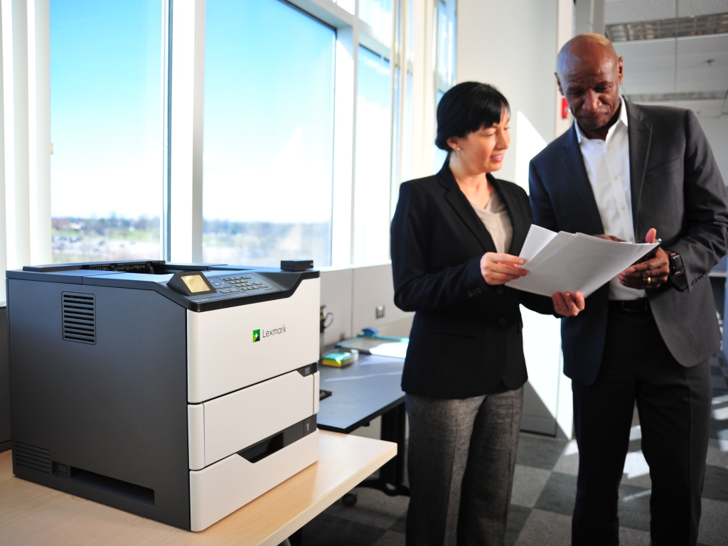 Lexmark anunció novedades en seguridad, quioscos y etiquetas • ENTER.CO