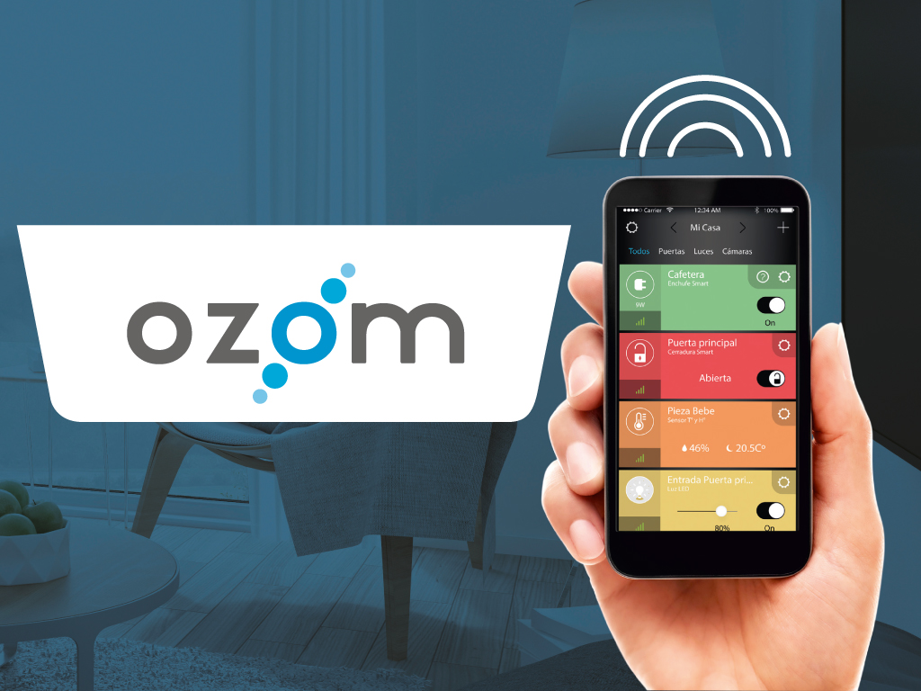 Ozom: hogar más seguro con detectores de humo y monóxido de carbono • ENTER.CO