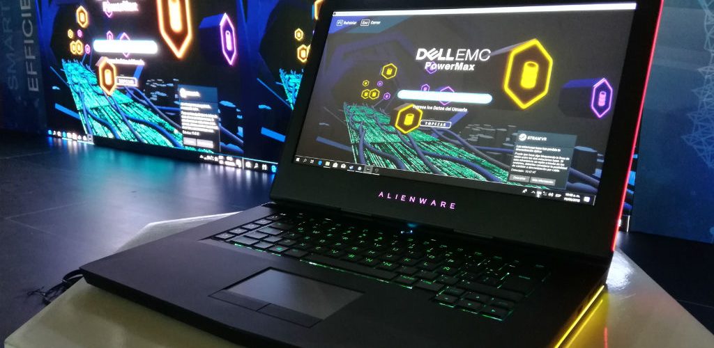 Alienware 15R4: primera laptop gamer de Dell con procesador Core i9 ...