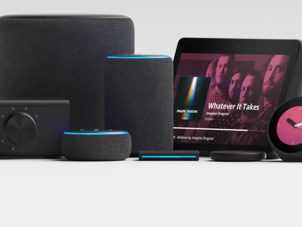 Amazon presentó dispositivos inteligentes, todos controlados por Alexa ...