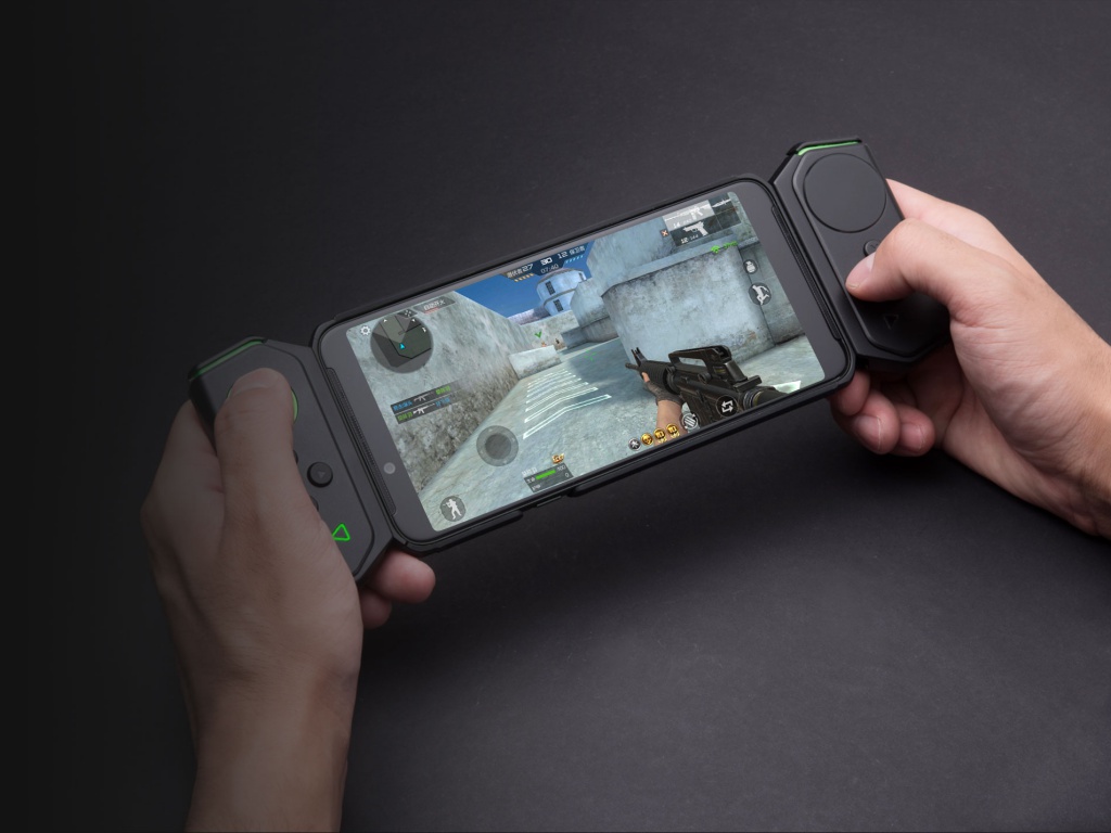 Black Shark Helo: el smartphone para gamers de Xiaomi con 10 GB de RAM ...