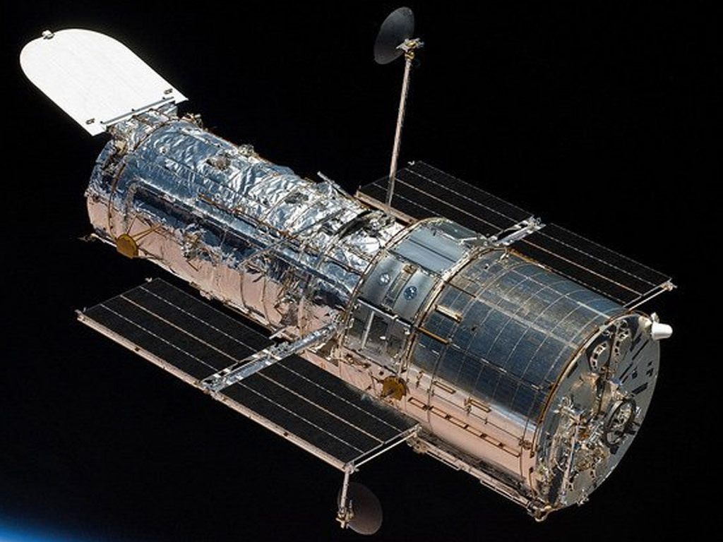 La Nasa trabaja para reparar el Hubble, que tuvo una avería • ENTER.CO
