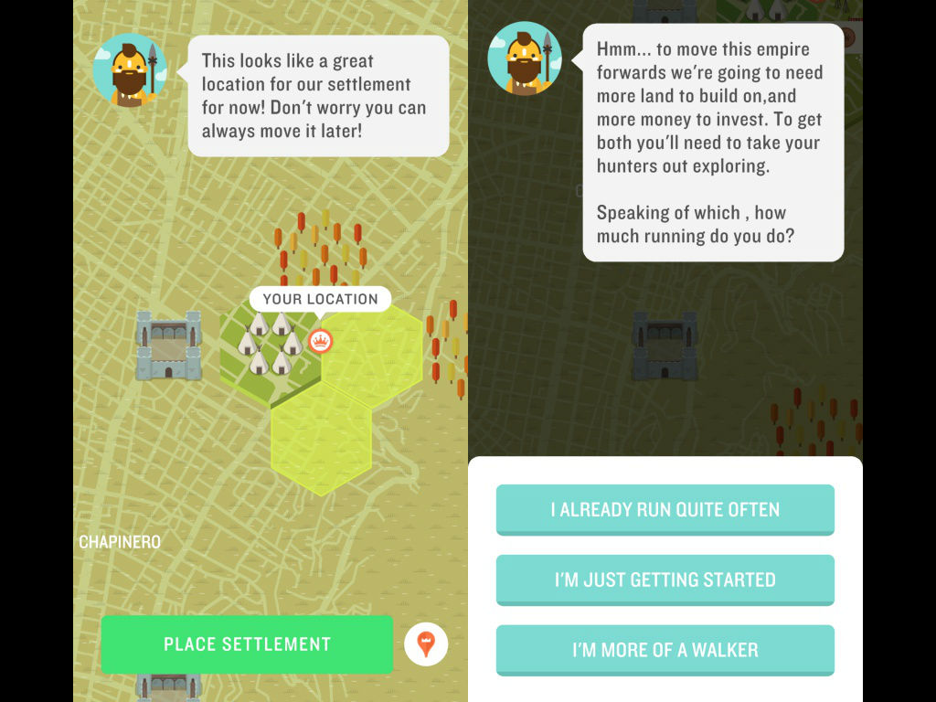 'Run an empire': un juego para conquistar el mundo corriendo • ENTER.CO