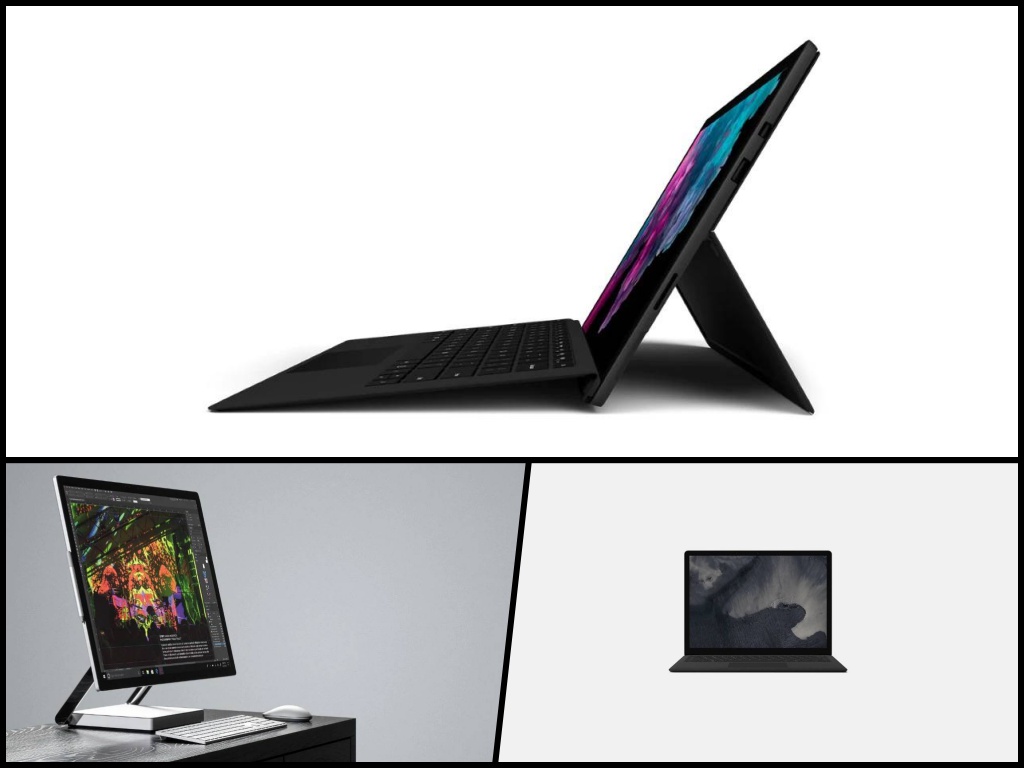 Microsoft se renovó con los Surface Pro 6, Laptop 2 y Studio 2 • ENTER.CO