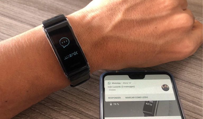 Huawei Band A2: nuestra experiencia con esta banda inteligente • ENTER.CO