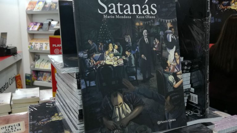 Satanás regresó... en forma de libro ilustrado de Mario Mendoza • ENTER.CO