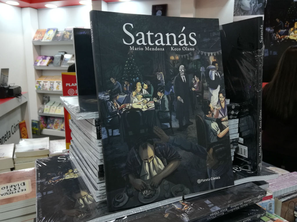 Satanás regresó... en forma de libro ilustrado de Mario Mendoza • ENTER.CO