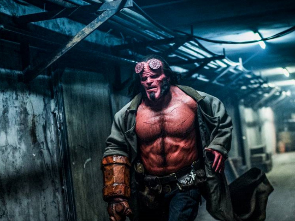 Esta es la primera foto de Hellboy en su próxima película • ENTER.CO