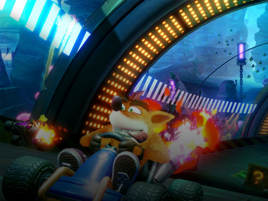 Anuncian 'Crash Team Racing Nitro-Fueled' • ENTER.CO