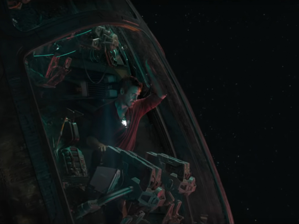 La NASA se preocupa por Tony Stark luego del tráiler de 'Avengers ...