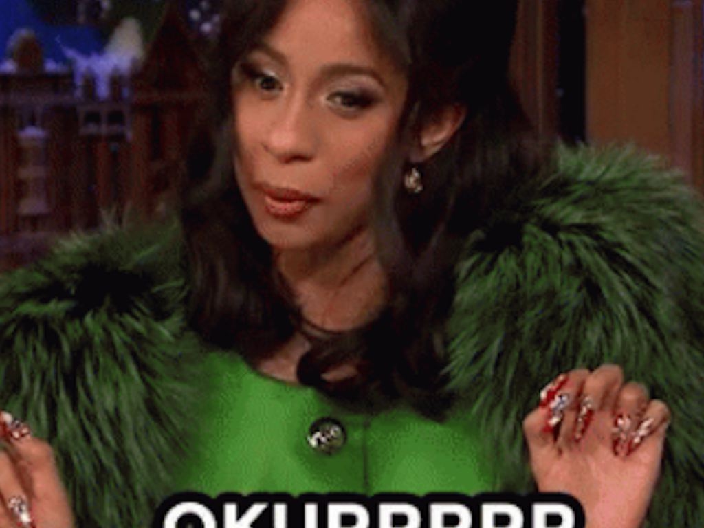 Gif colombiano, el segundo más visto del 2018, según Giphy • ENTER.CO