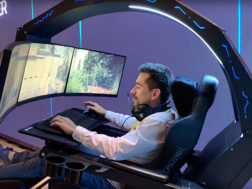 Acer Predator Tronos, el sueño de todo gamer • ENTER.CO