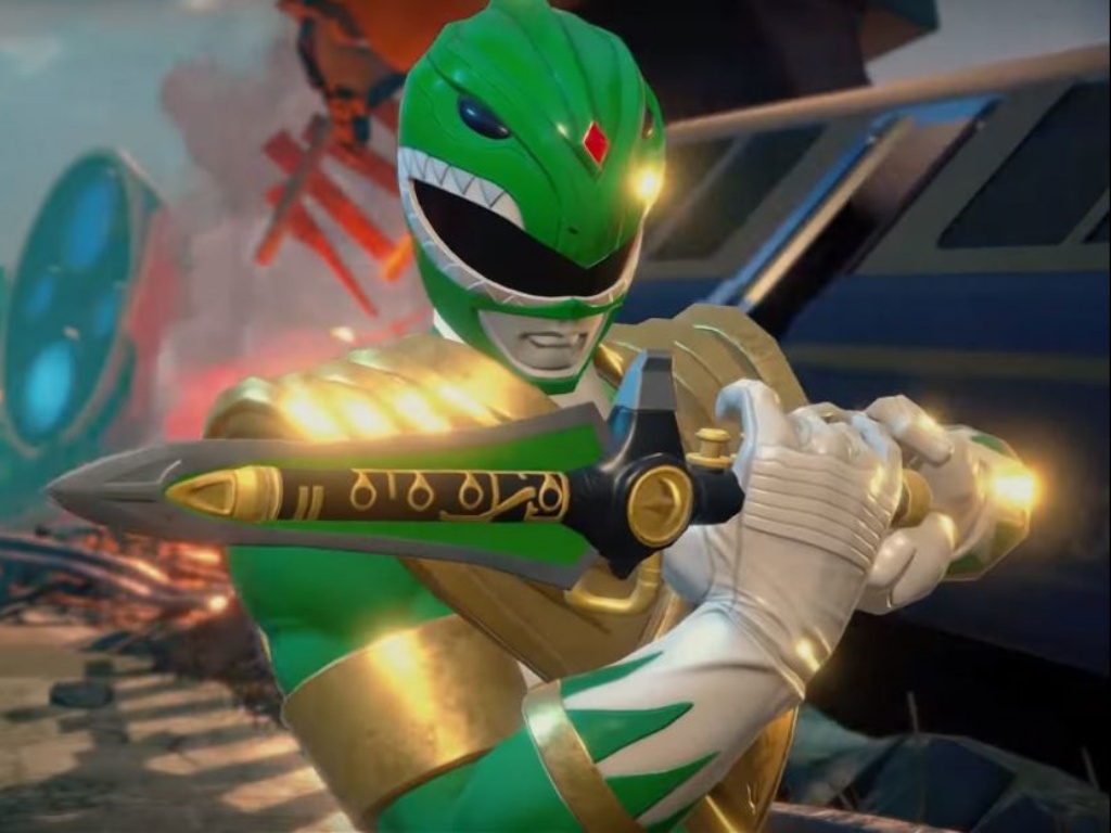 'Power Rangers' tendrá su propio juego de peleas • ENTER.CO