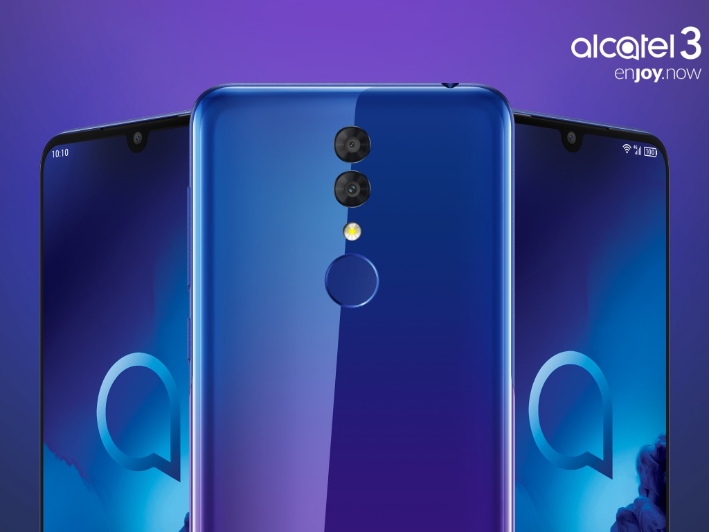 TCL presentó nuevos modelos Alcatel 3 y Alcatel 1 en el MWC 2019 • ENTER.CO